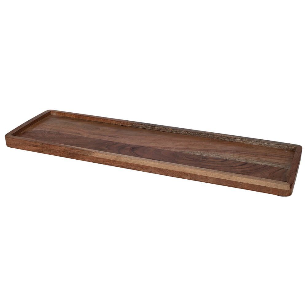 Home And Styling Collection Tablett Holz Tablett Für Kerzen