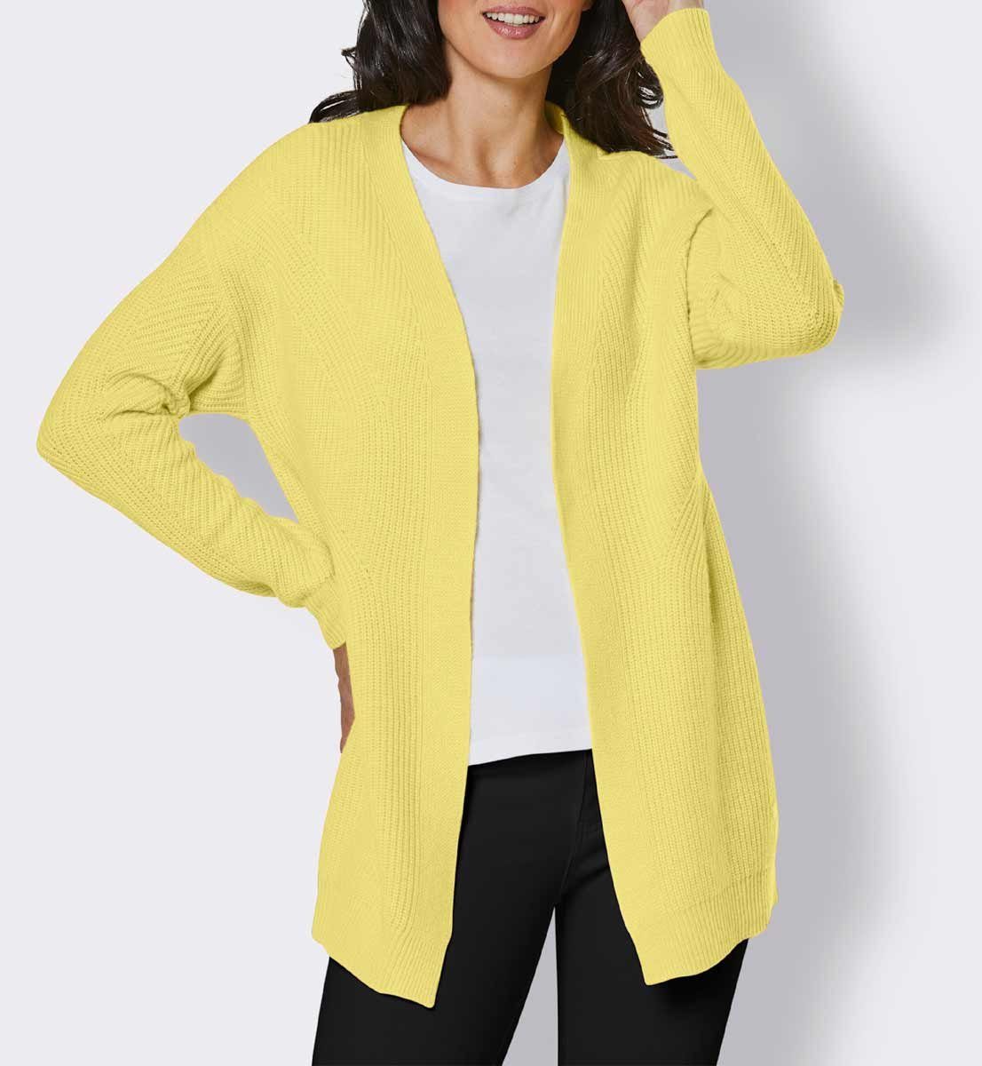 Creation L Strickjacke CrÉation L Premium Damen Merino Kaschmir