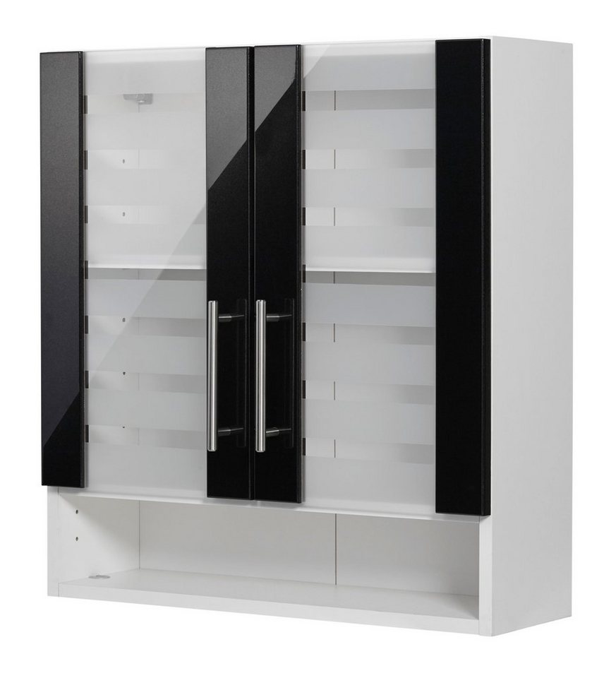 Welltime Hängeschrank Jaca Breite 60 Cm Mit Mdf Hochglanz Fronten