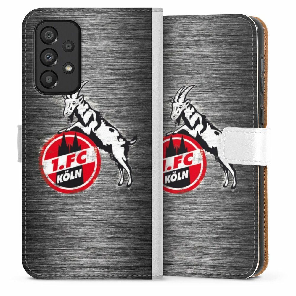Deindesign Handyhülle 1 Fc Köln Metallic Look Offizielles