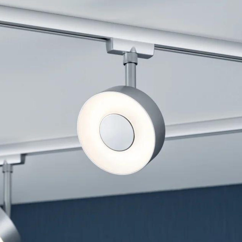 Paulmann Stromschienensystem Led Urail Schienenspot Circle In Chrom