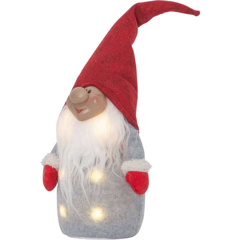 Star Trading Led Dekolicht Joylight Led Zwerg Joylight Rot 12x40cm