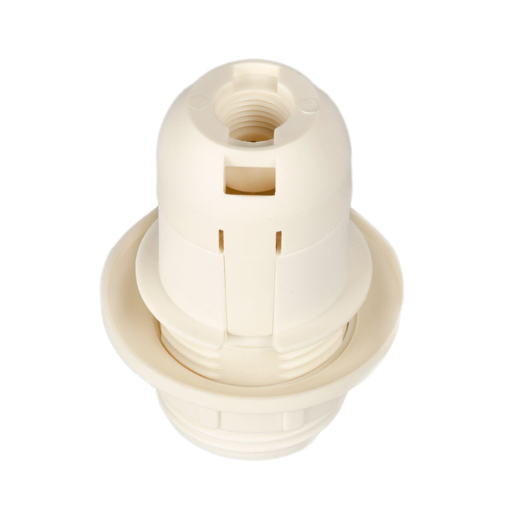 Aling Conel Lampenfassung E14 (PBT) Gewindefassung (kurze Version) mit ...