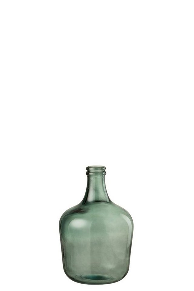 J Line Dekovase J Line Dekovase Weinballon Glasballon Vase Bauchig