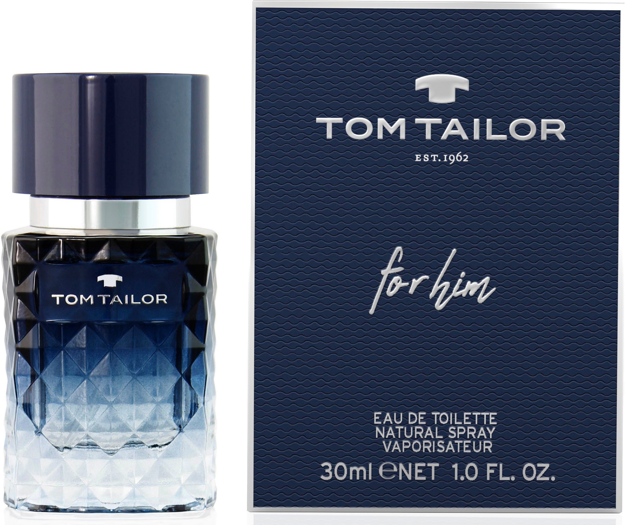 TOM TAILOR Eau de Toilette »for him« online kaufen | OTTO
