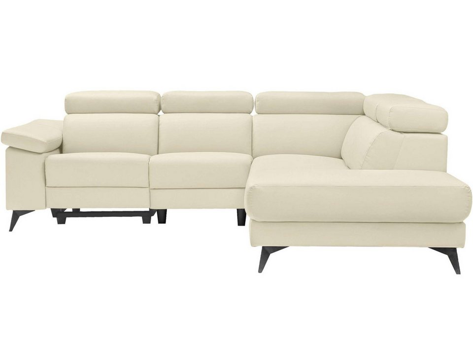 Places Of Style Ecksofa Samira Mit Elektrischer Relaxfunktion In Einem