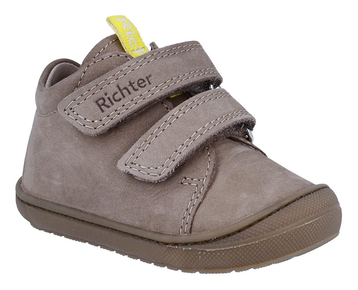 Richter Maxi WMS: Mittel Lauflernschuh, Babyschuh, Klettschuh mit weich ...