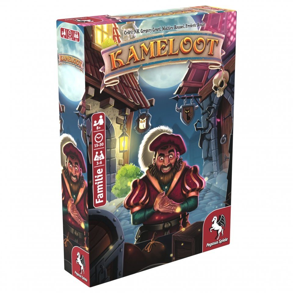 Pegasus Spiele Spiel, Kameloot - deutsch