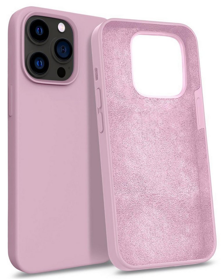 Mygadget Handyhülle Hülle Cover 3 Lagig Tpu Hardcase Mikrofaser
