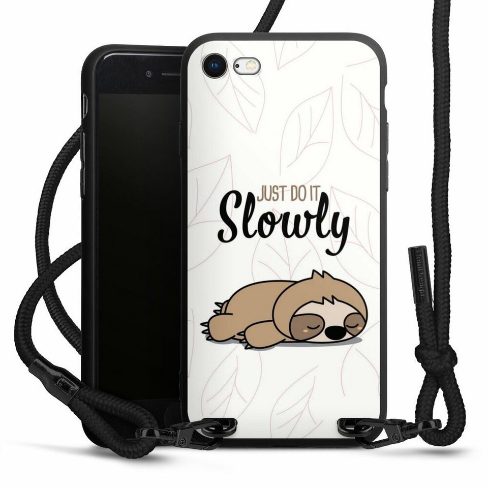 Deindesign Handyhülle Just Do It Slowly Sloth Apple Iphone Se 2022