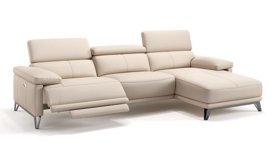 Sofanella Ecksofa Sofanella Leder Ecksofa Celano