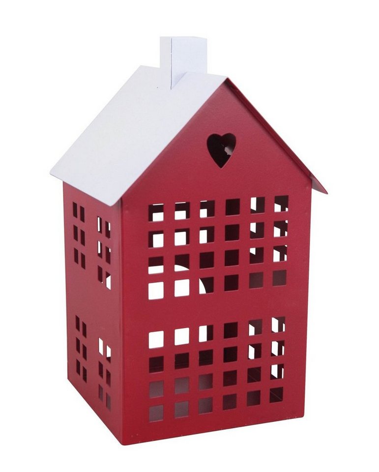 Trend Line Windlicht Trendline Windlicht Metall Haus 23 X 13 Cm