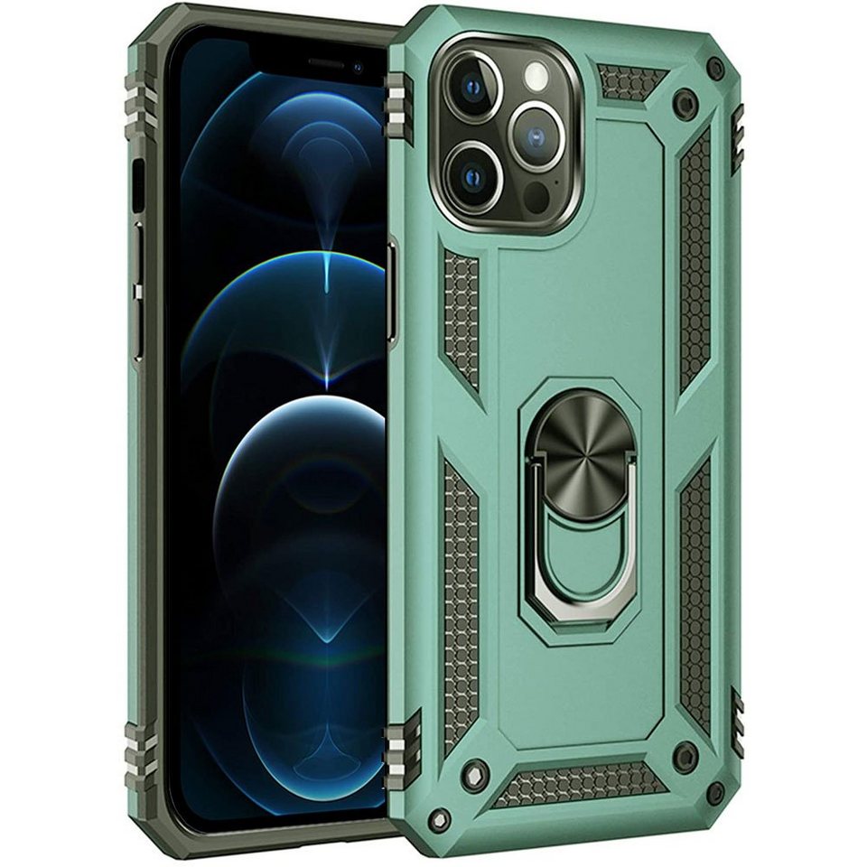 Fitsu Handyhülle Handyhülle Für Iphone 12 Pro Max Hülle Outdoor Case 6
