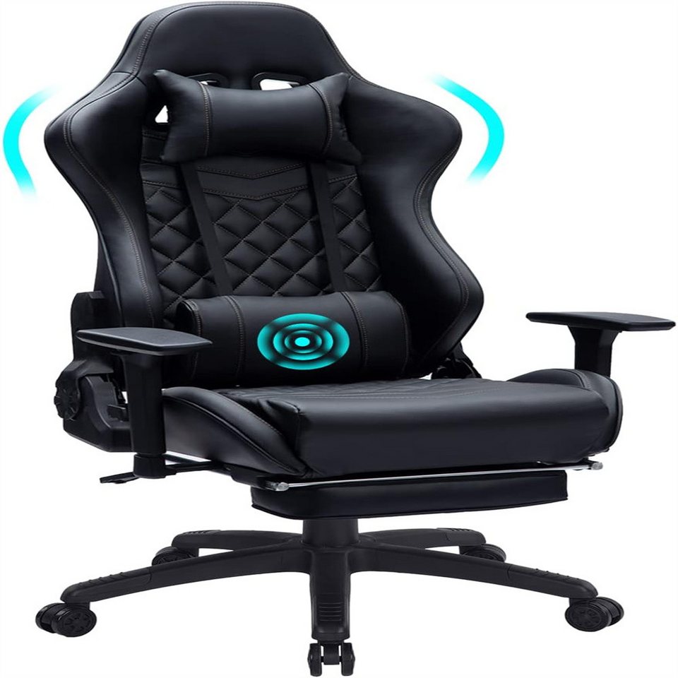 Xdeer Gaming Chair Spielesessel Mit Fußstütze Spielesessel Mit