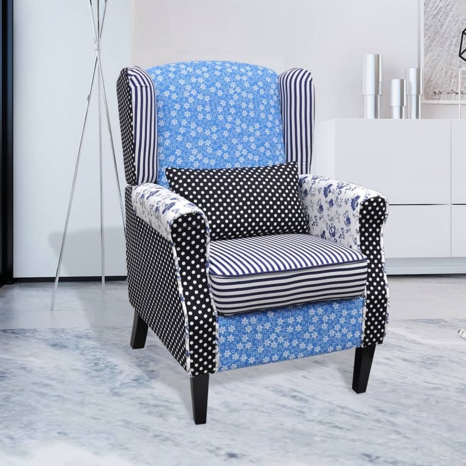 Dotmall Relaxsessel Ohrensessel Im Landhausstil Set 1 St Bxtxh 68