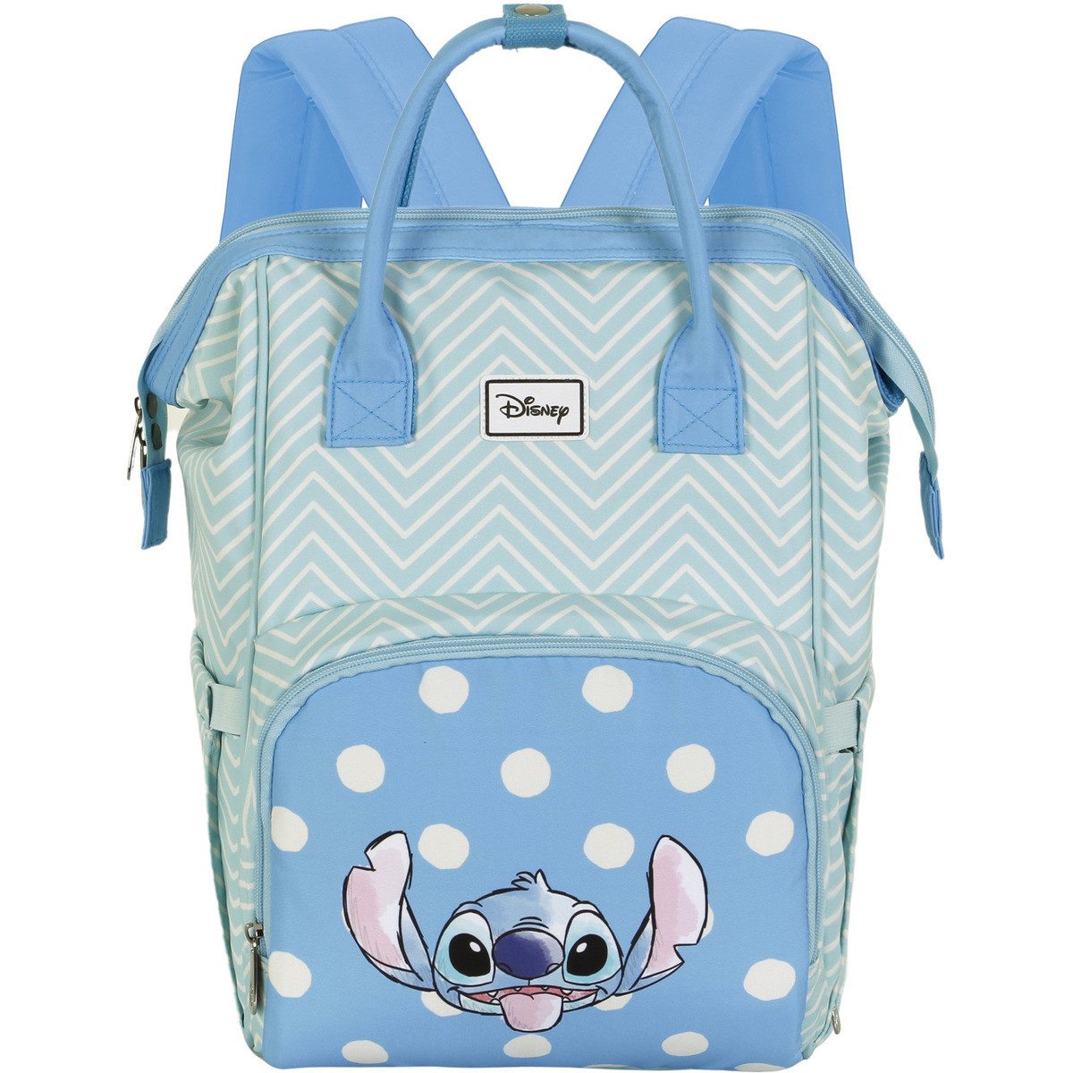 Disney Wickelrucksack Lilo & Stitch Damen, Wickeltasche