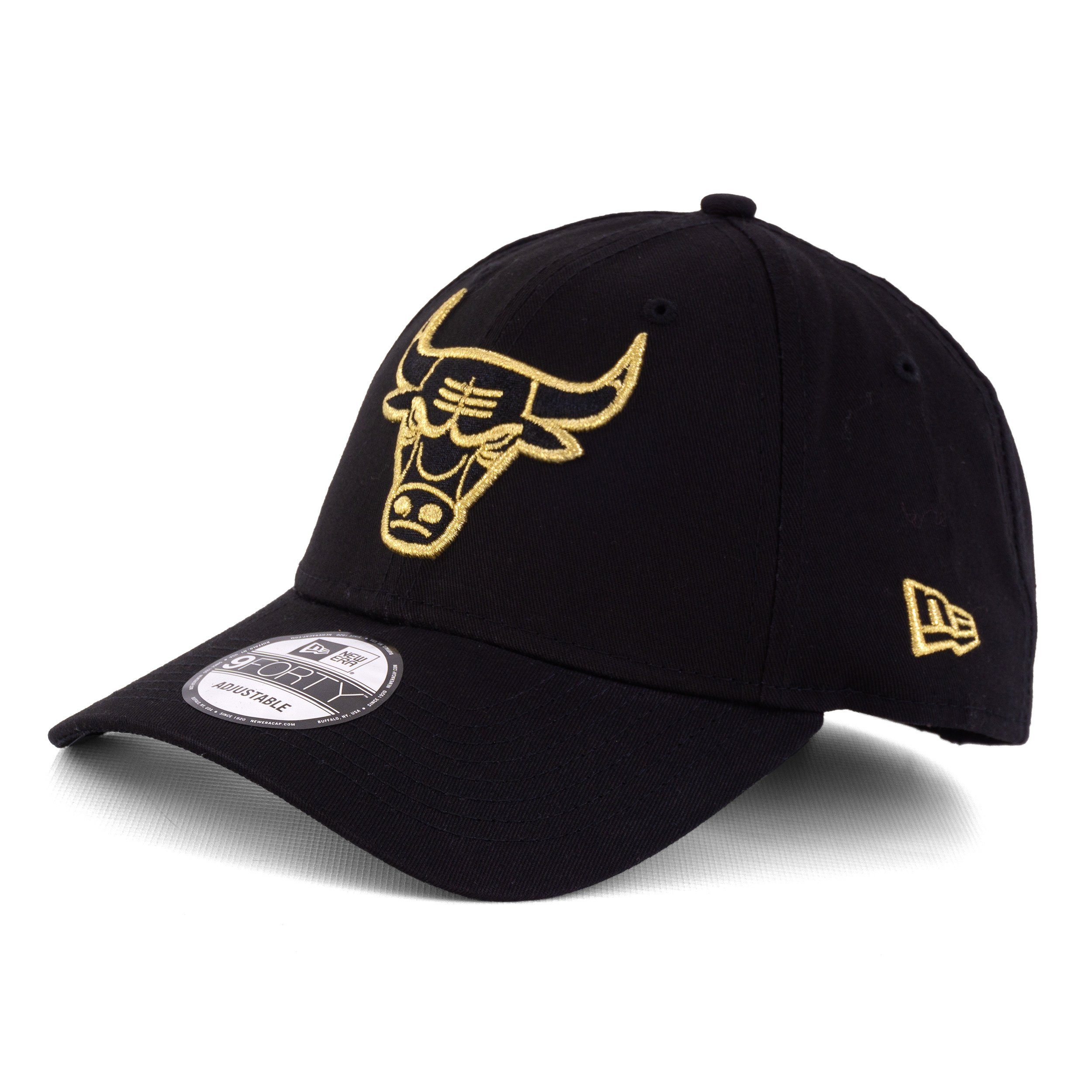 New Era Baseball Cap Cap New Era Matallic Chibul (1-St), "Chicago Bulls ...