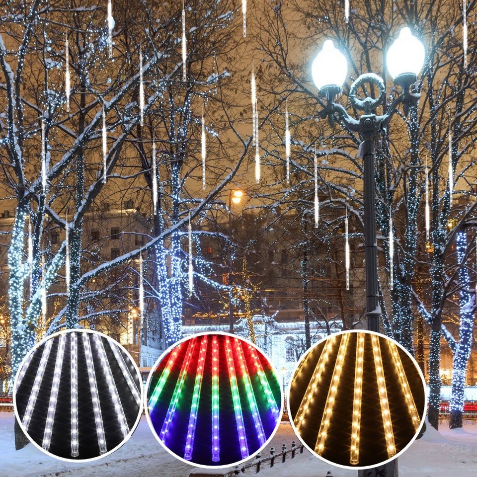 Wilgoon Lichterkette Meteorschauer Regen Lichter Weihnachten