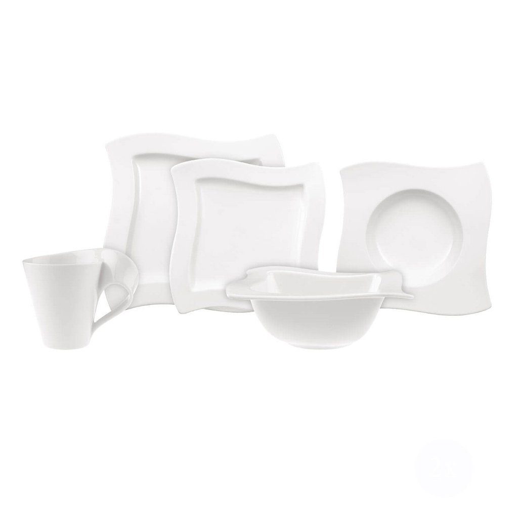 Villeroy And Boch Geschirr Set Newwave Starter Set 10 Teilig 10 Tlg 2
