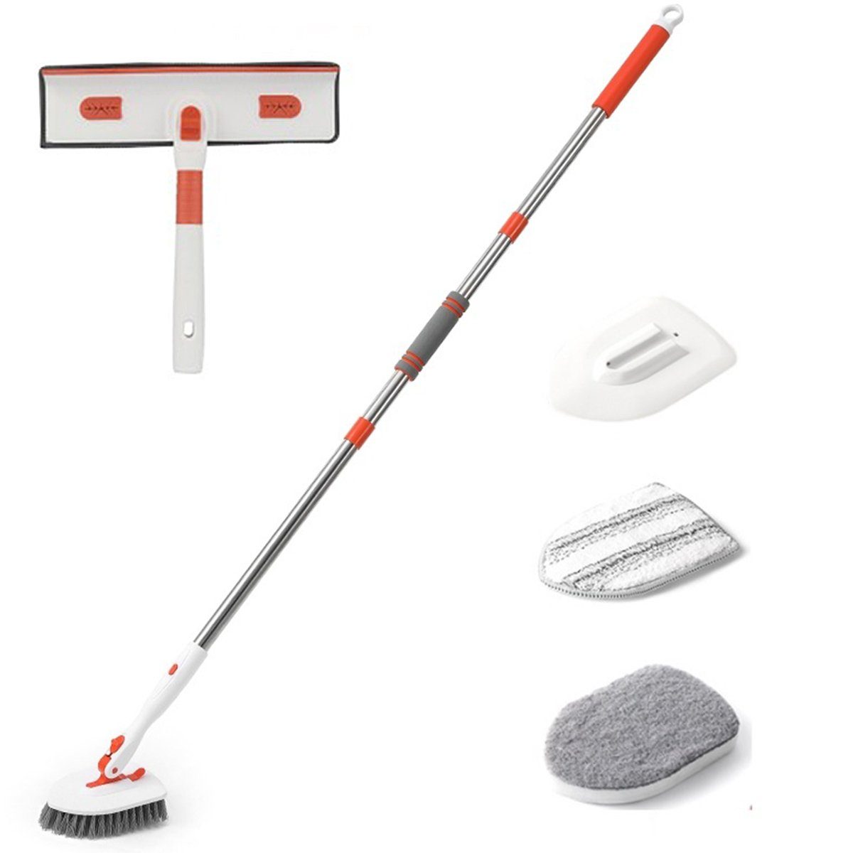 Dopwii Reinigungsbürsten Set 3 In 1 Reinigungsbürste 180° Drehbar Mit