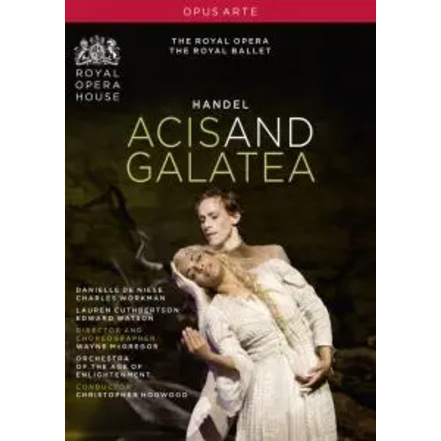 OPUS DVD Acis und Galatea (Cannons Performing Version 1718)