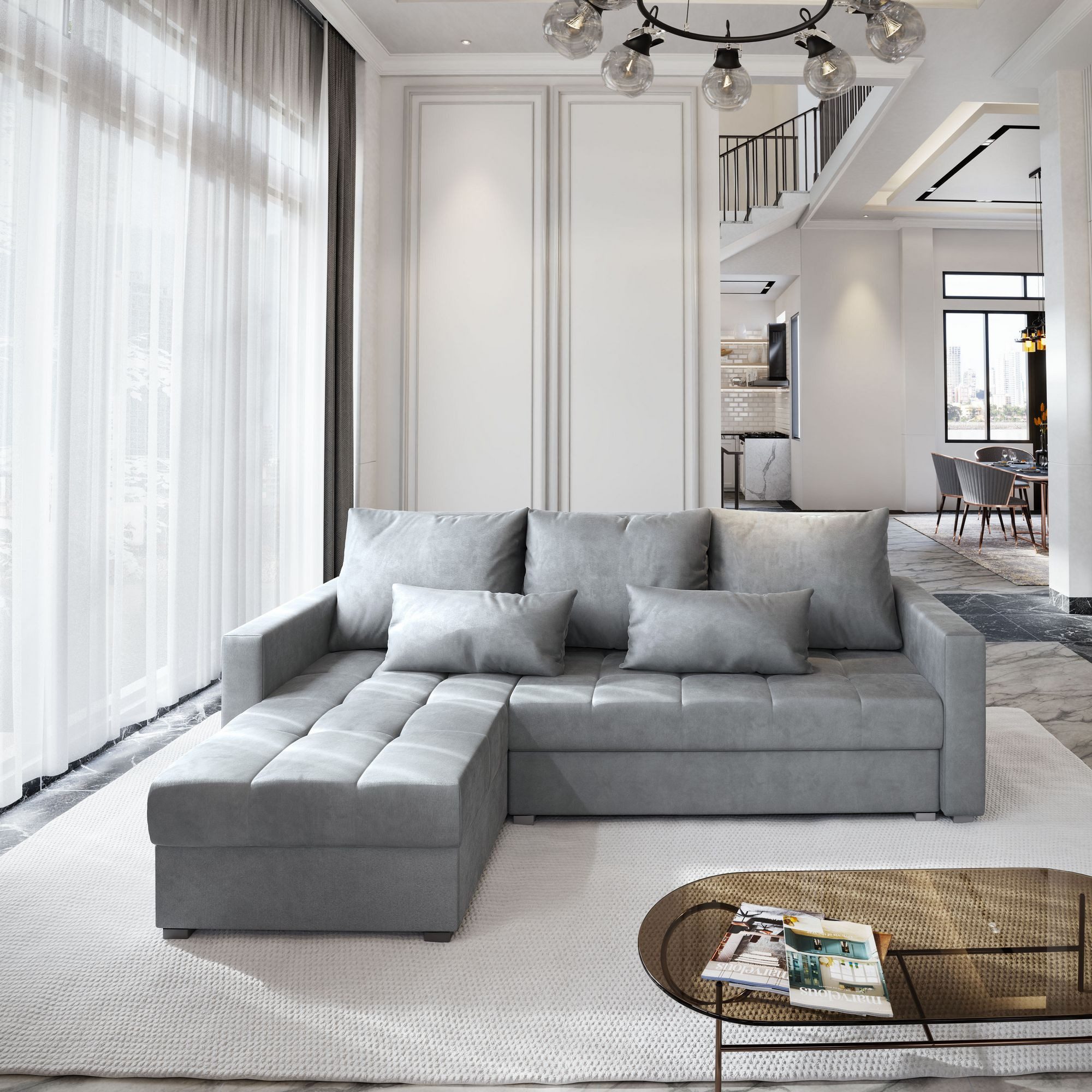 L Form Sofa