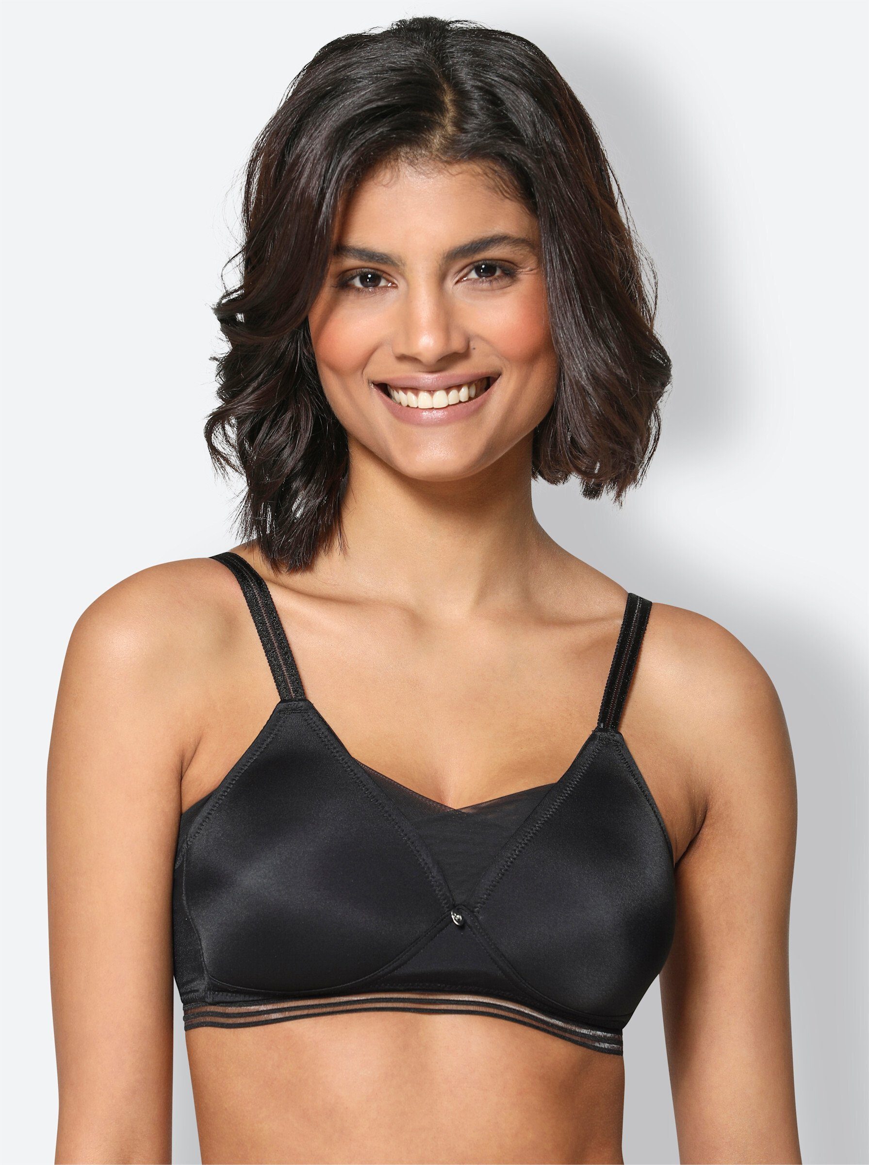 Witt Bügelloser BH Schalen-BH ohne Bügel