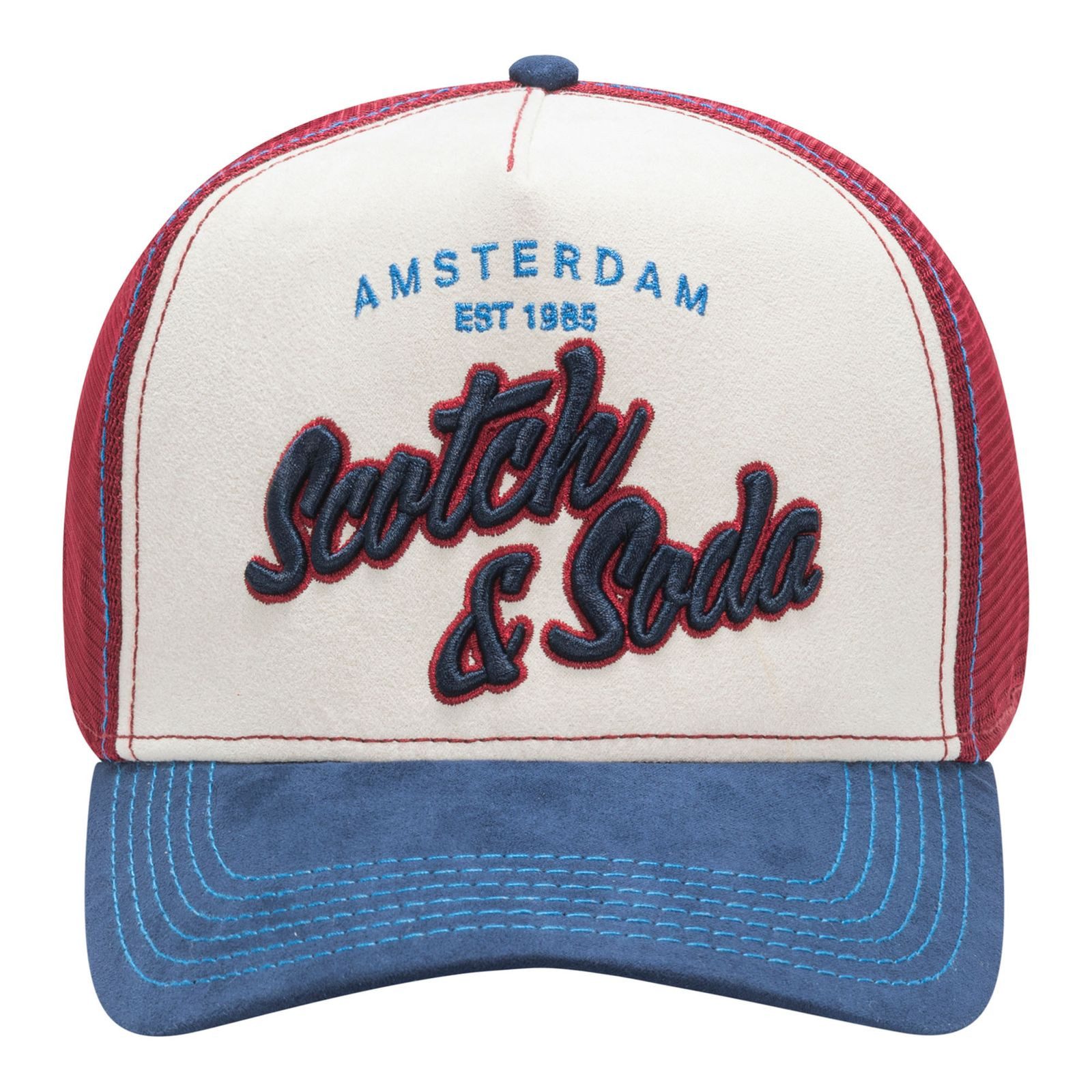 Scotch & Soda Baseball Cap Altos Adjustable Trucker Hat