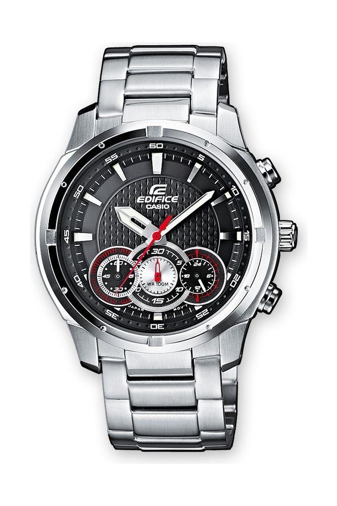CASIO Chronograph Edifice, mit Chronograph, 24-Std. Anzeige