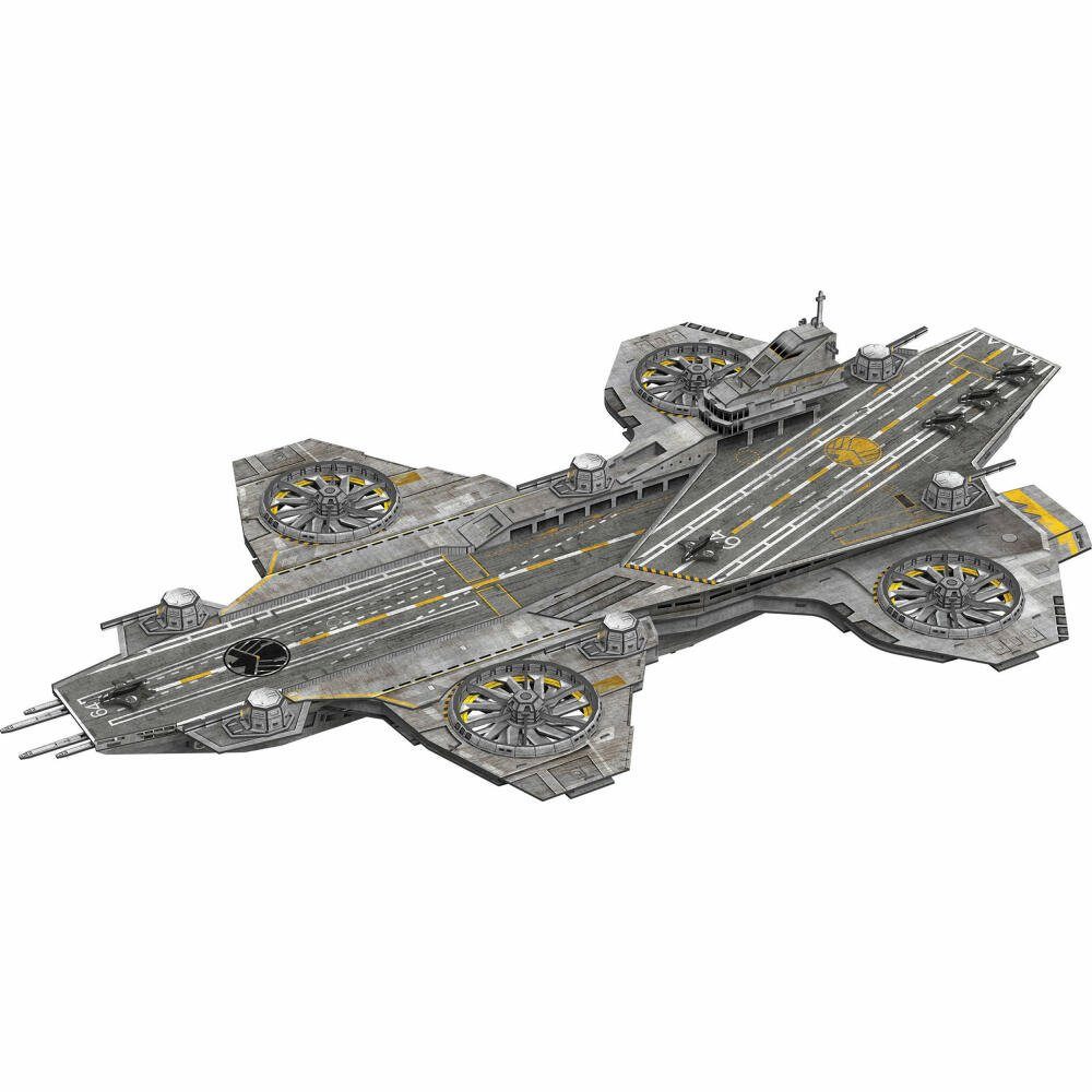 Revell® 3D-Puzzle Marvel Helicarrier, 380 Puzzleteile, Aus der Revell ...