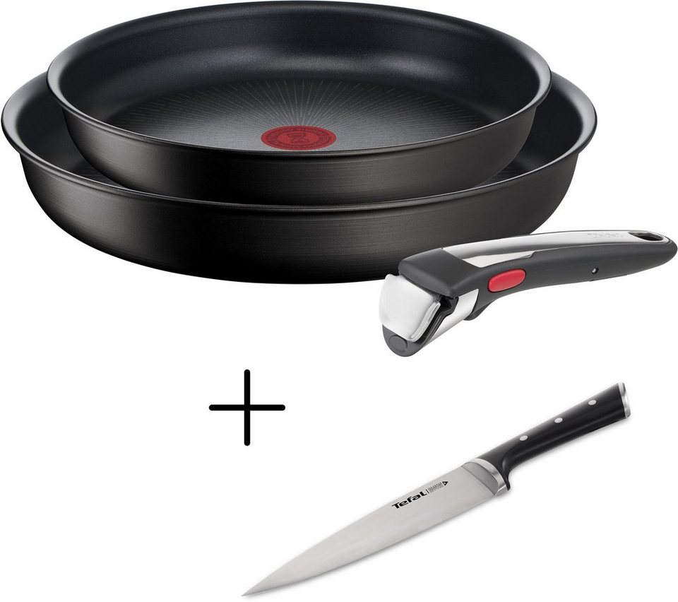 Tefal Pfannen Set Ingenio Unlimited On Ice Force Aluminium Set 4