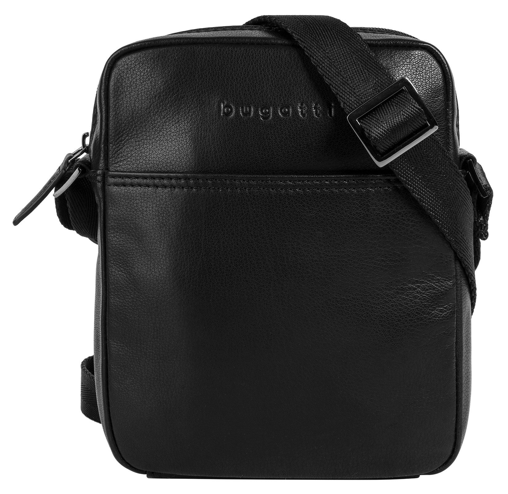 bugatti Umhängetasche CLIFF, echt Leder, Crossbody Bag, Crossbody-Tasche