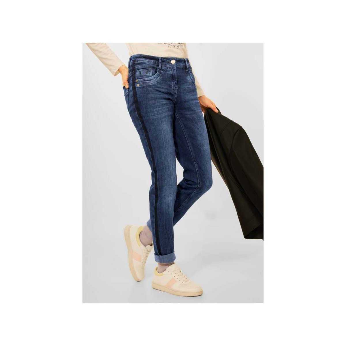 Cecil T Shirt And Langarmshirt Blau Keine Angabe 1 Tlg Keine Angabe
