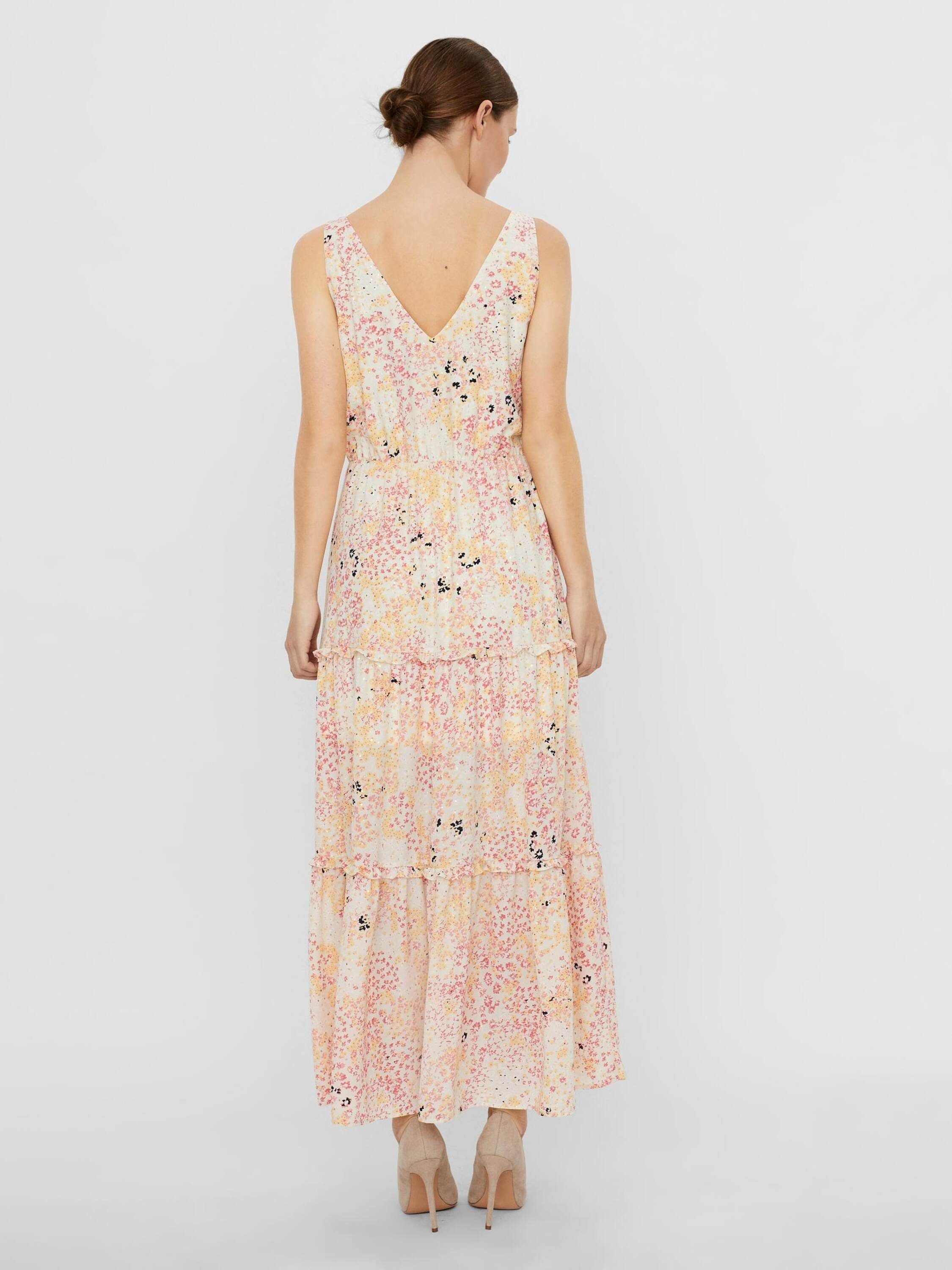 Vero Moda Sommerkleid Hannah (1-tlg) Rüschen