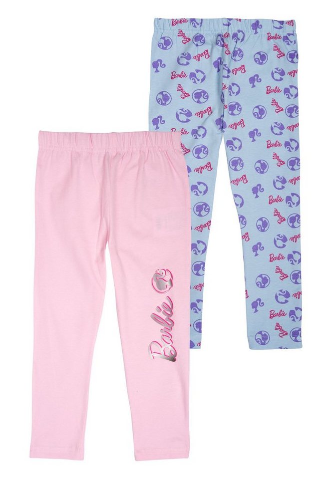 United Labels® Leggings Barbie Leggings Mädchen Leggins Hose