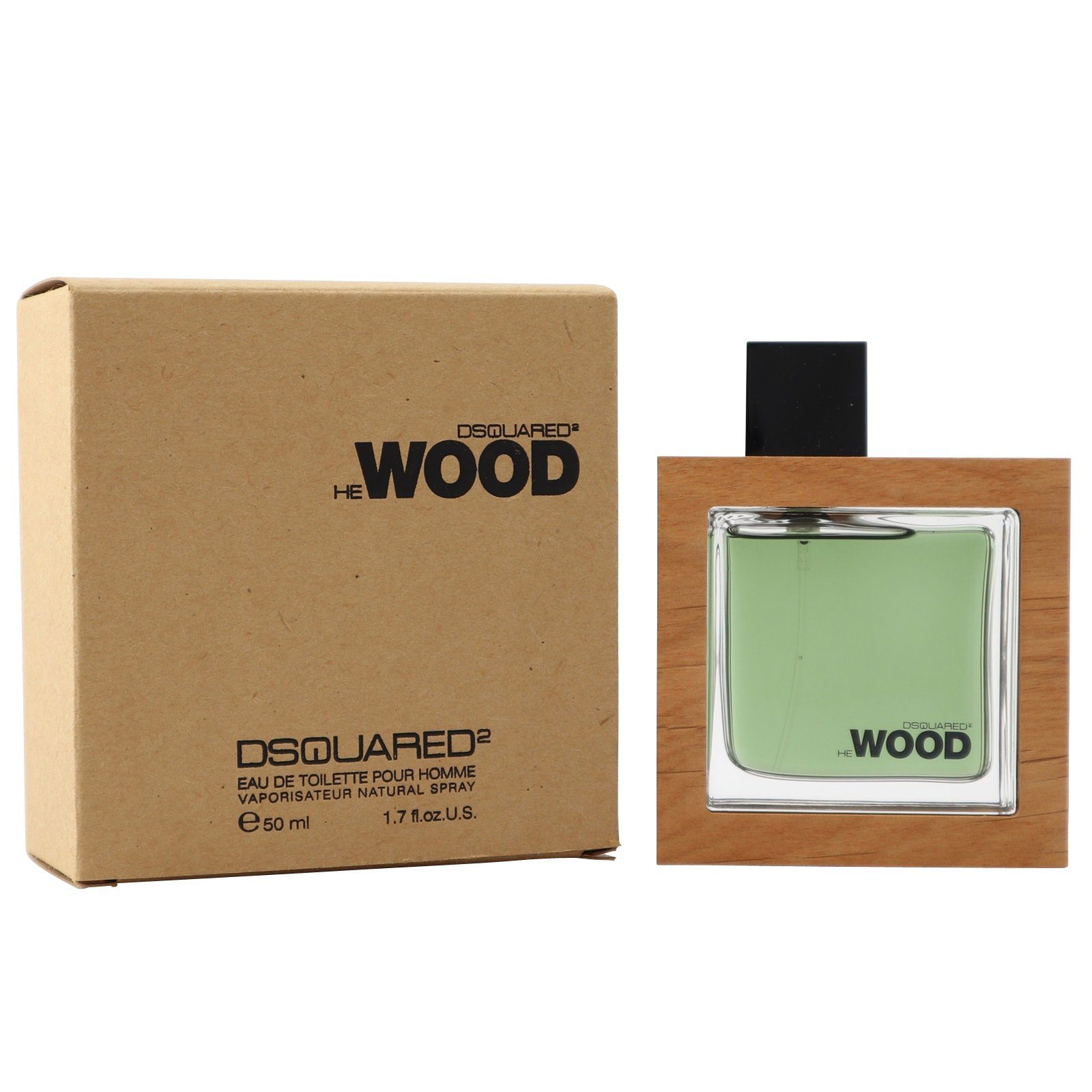 Dsquared2 Eau de Toilette Dsquared He Wood Eau de Toilette Spray 50 ml