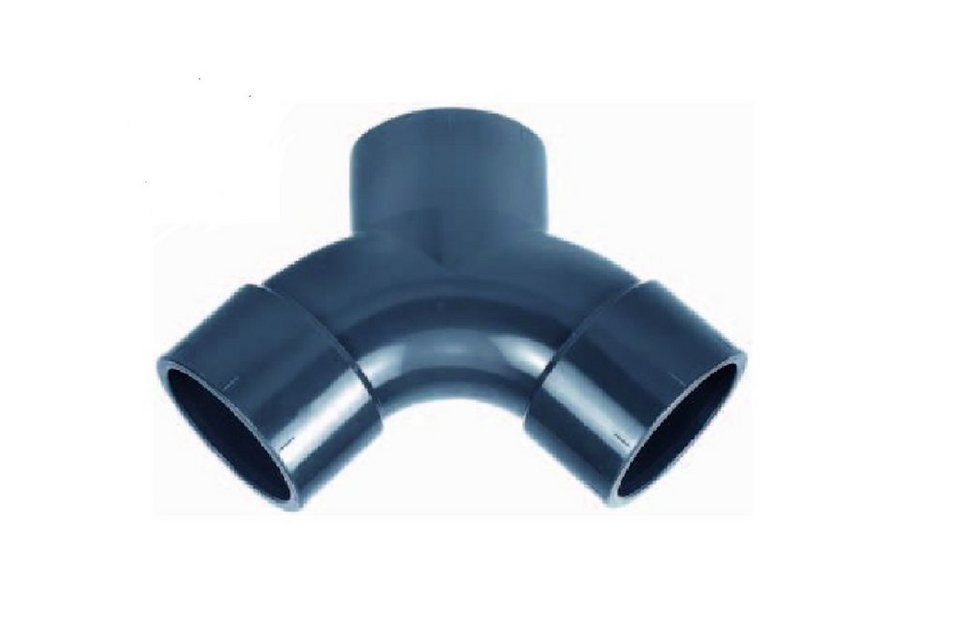 Cepex Wasserrohr Cepex PVC Y-Bogen 50 mm PVC PN10 PVC Abzweig Cepex Wasserrohr Cepex PVC Y-Bogen 50 mm PVC PN10 PVC Abzweig