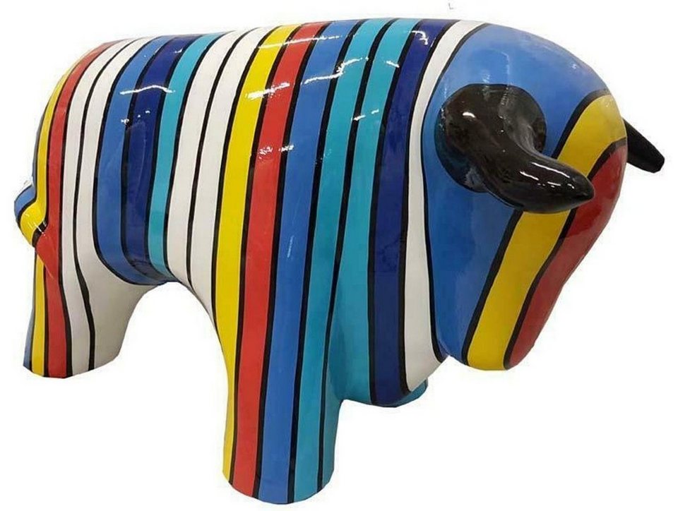 Jvmoebel Dekoobjekt Abstrakte Deko Figur Statue Skulptur 40cm Figuren