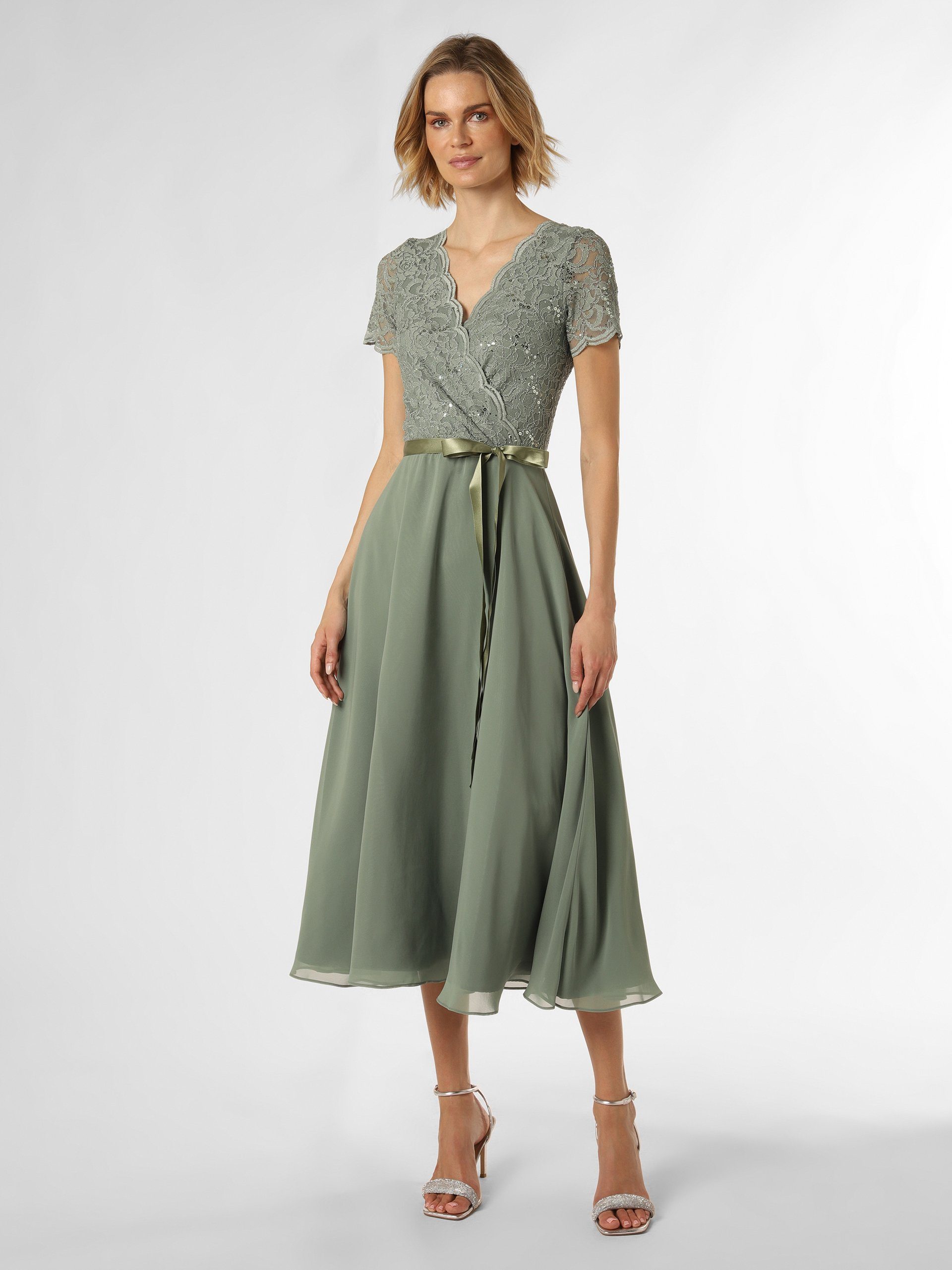 SWING Abendkleid, Taillierte Passform