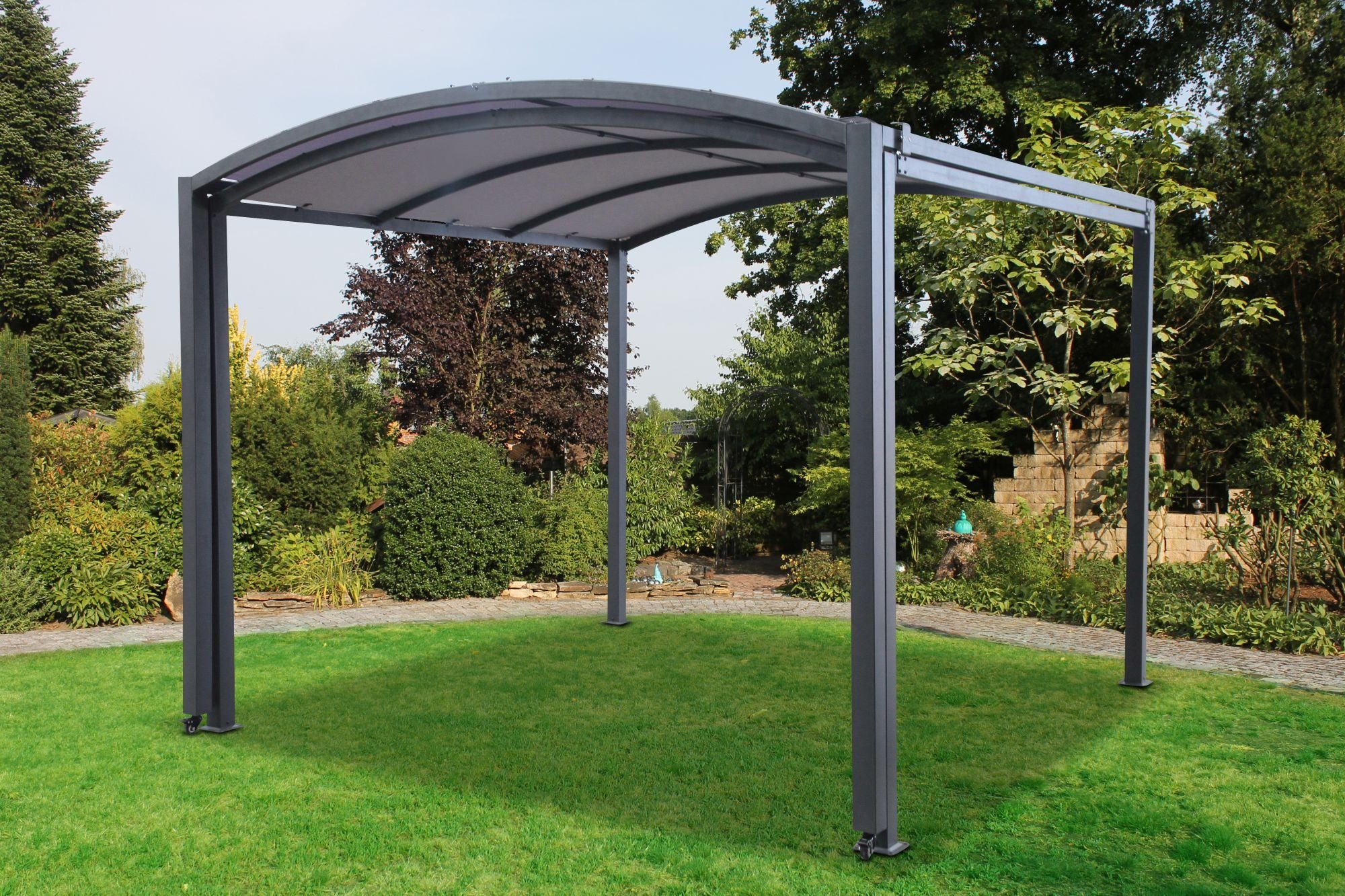 Leco Pavillon, Jotta 2.0 Terrassen Überdachung ausziehbar Pergola ...