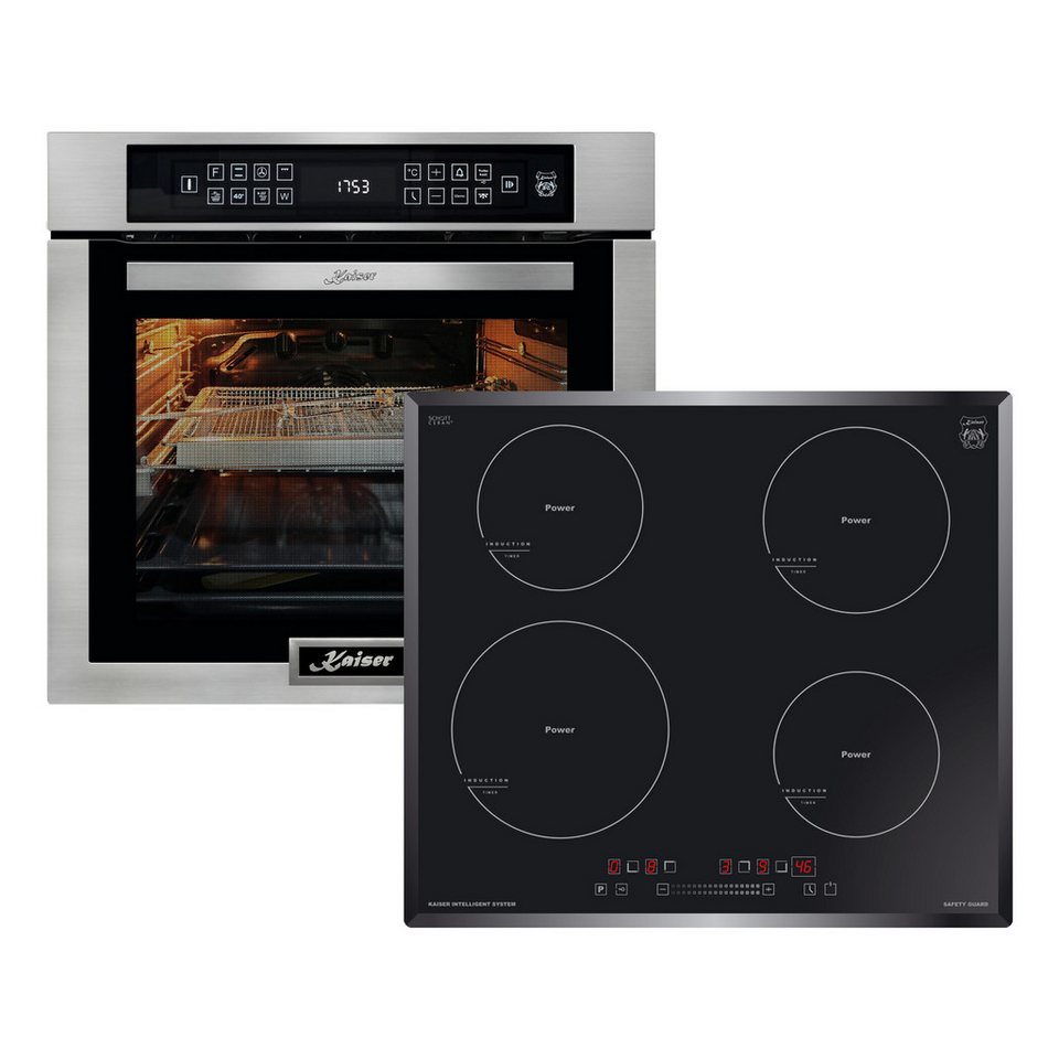 Kaiser Küchengeräte Backofen Set Eh 6306 R Kct 6705 Fi Mit 1 Fach