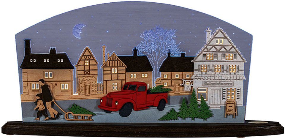 Weigla Led Lichterbogen Christmas Pickup Weihnachtsdeko 1 Tlg