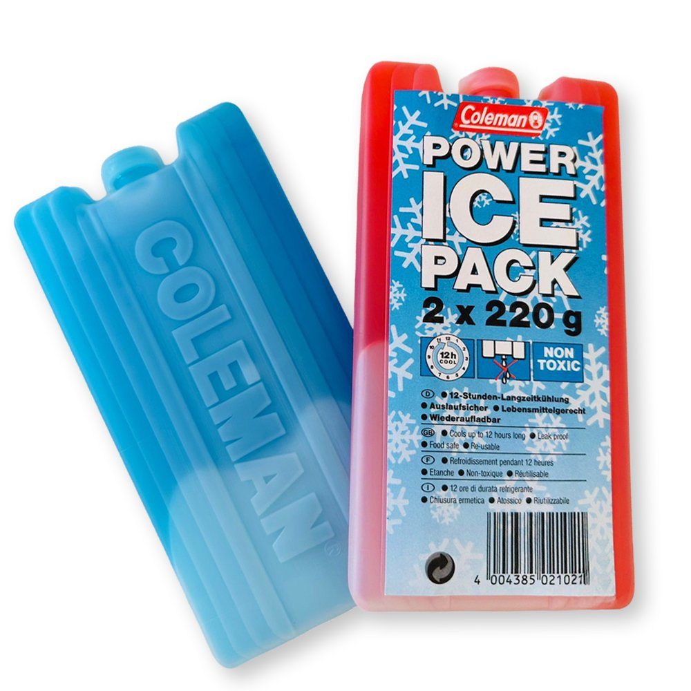 COLEMAN Kuhlakku Power Ice Pack Ideal fur den Sommer und unterwegs