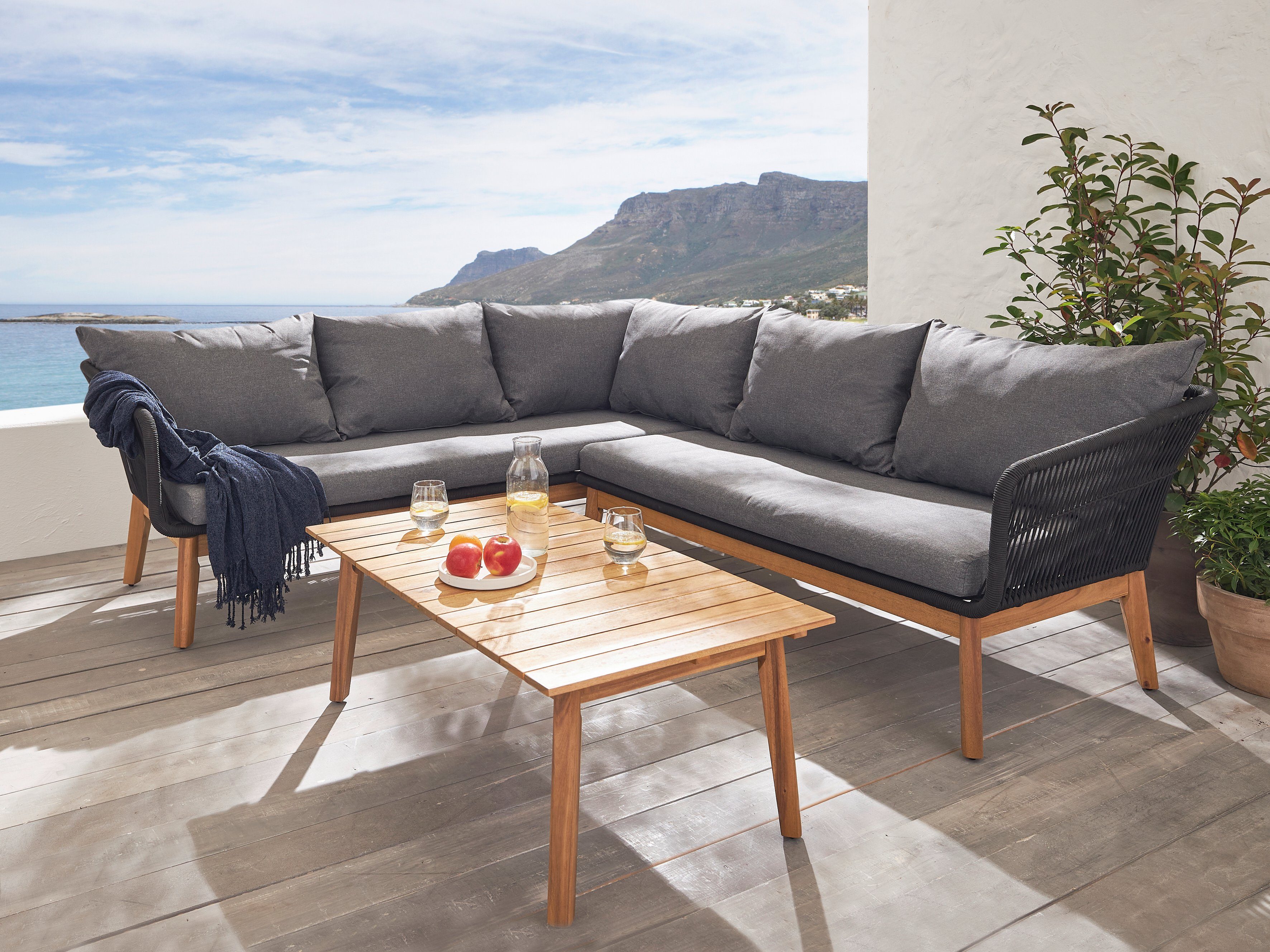Massivholz Gartenlounges online kaufen | OTTO