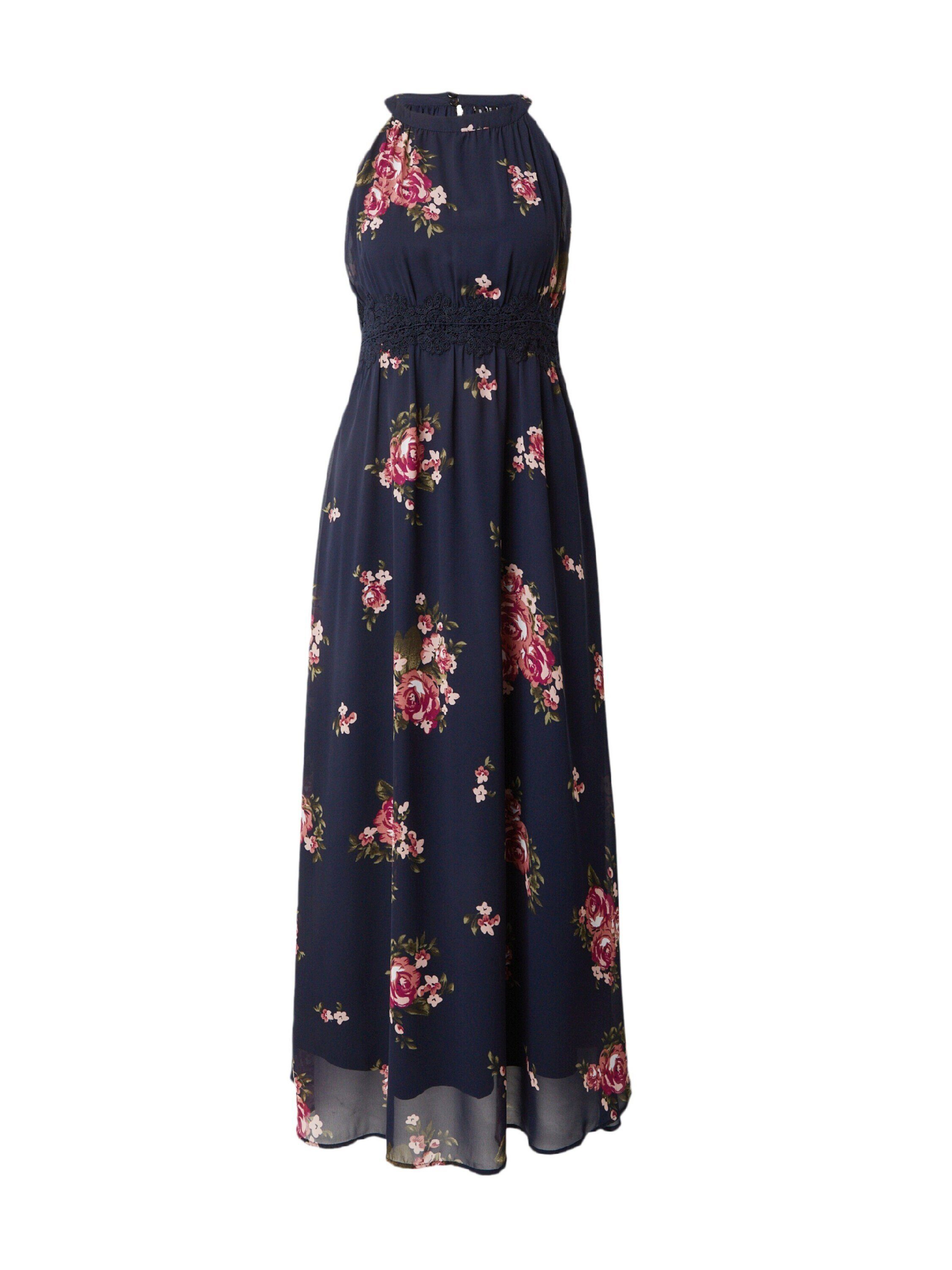 Vero Moda Abendkleid Sally 1 Tlg Spitze Falten Drapiertgerafft
