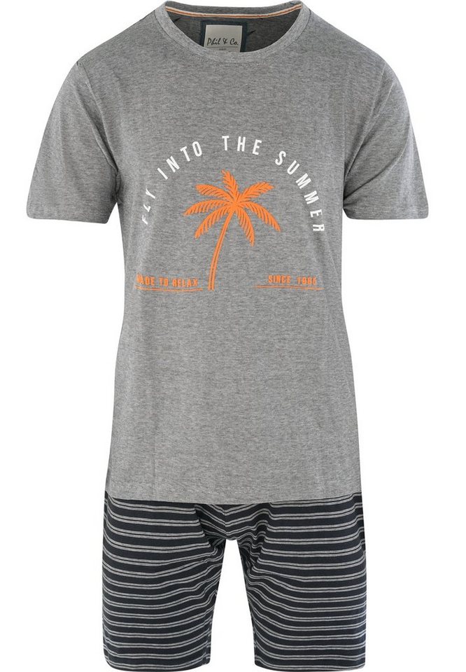 Phil And Co Schlafanzug Pyjama Shorty