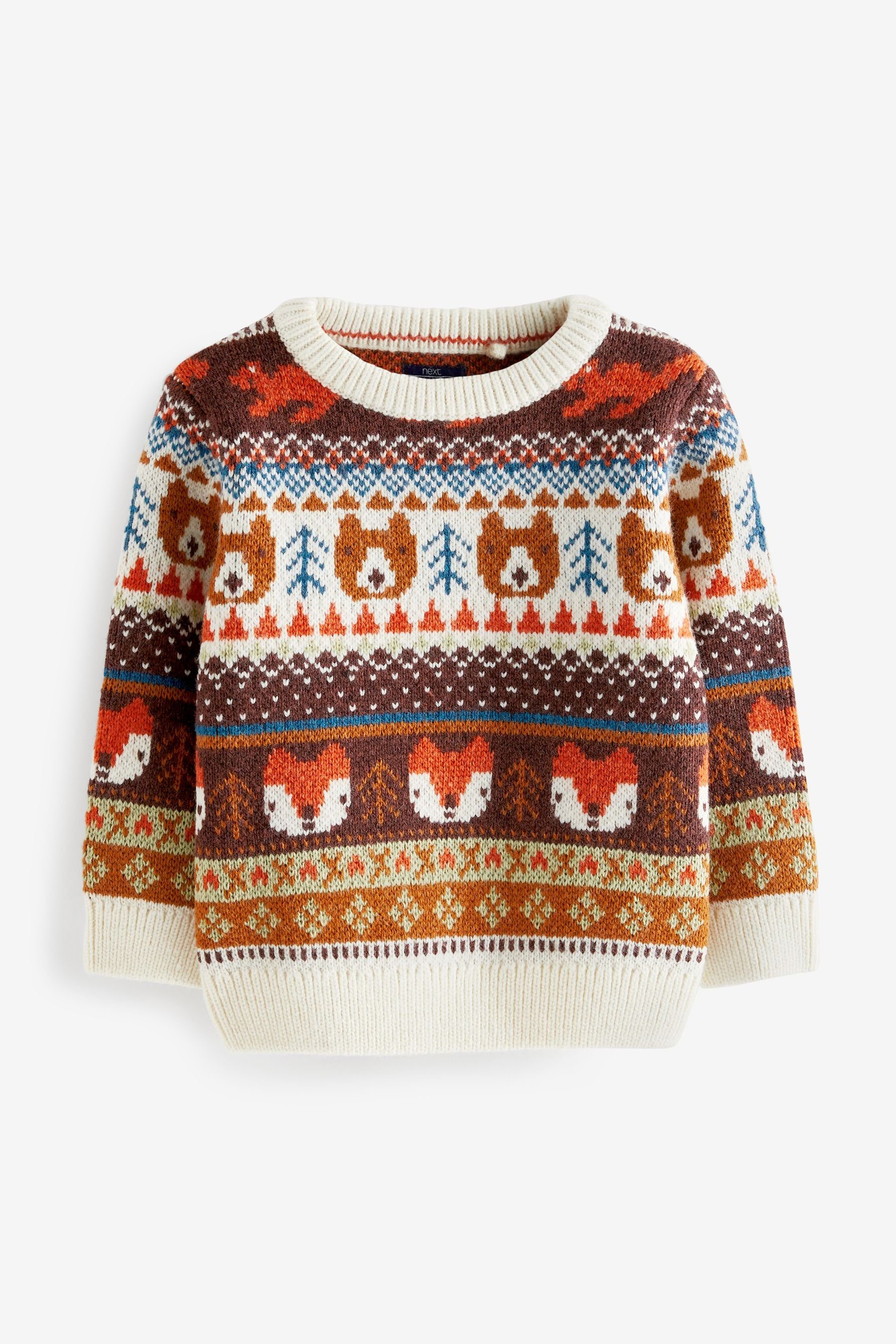 Next Strickpullover Pullover Mit Tiermotiv 1 Tlg