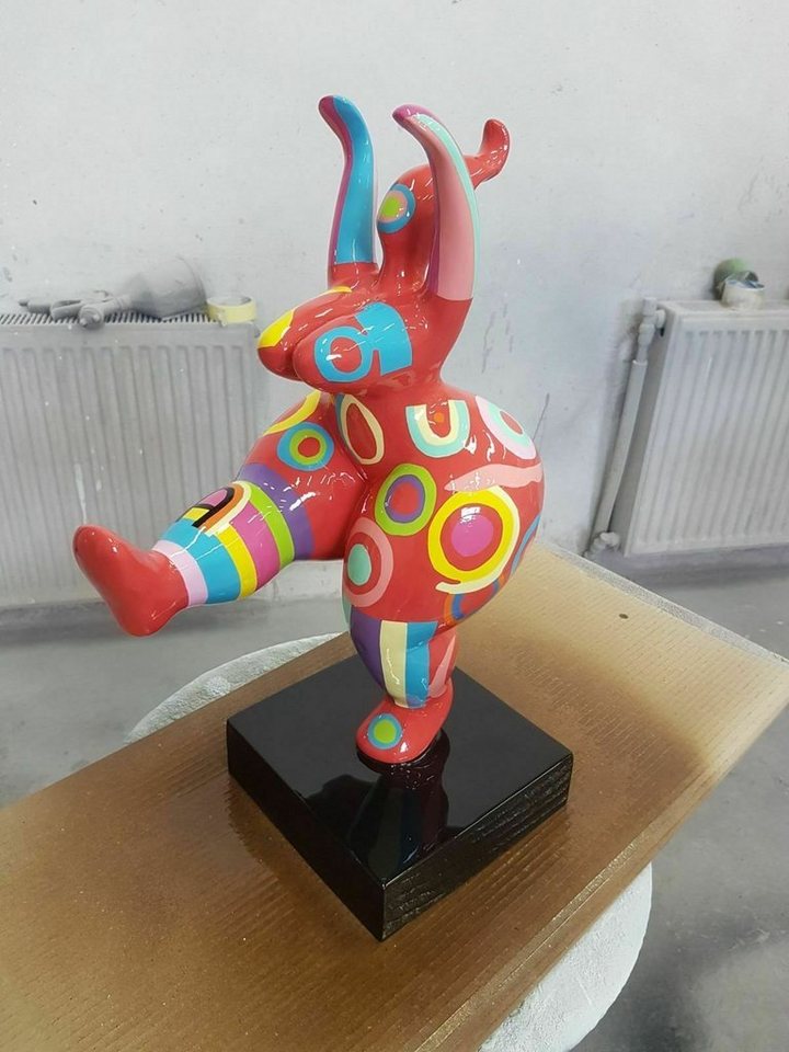 Jvmoebel Gartenfigur Wohn Skulpturen Abstraktes Women Design Statuen