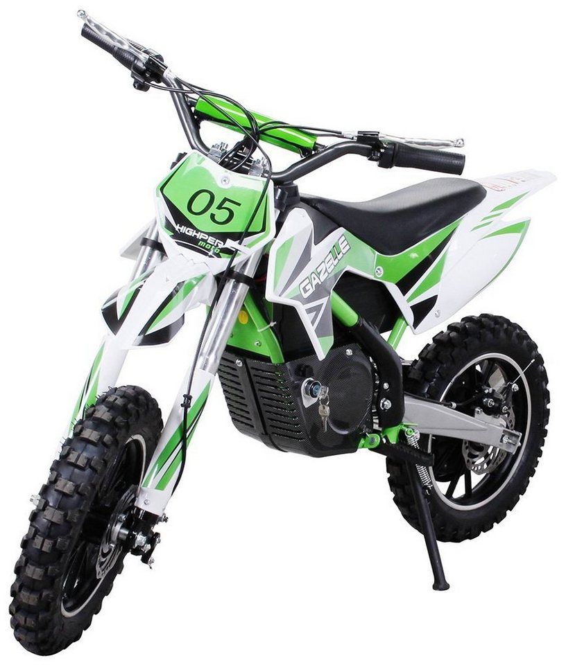 Actionbikes Motors Elektro Kindermotorrad 500w 24v Kinder Elektro