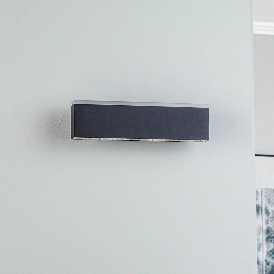 Lucande Led Wandleuchte Henner Led Leuchtmittel Fest Verbaut Warmweiß